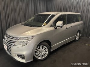 Used 2015 Nissan Elgrand 2.5A Highway Star for Sale (Expired) - Sgcarmart