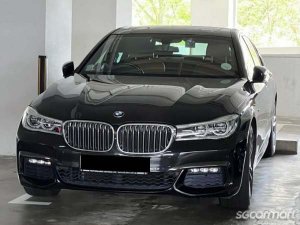 Used 2017 BMW 7 Series 730i M-Sport Sunroof for Sale | Monster Motors ...