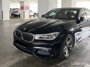 Used 2017 BMW 7 Series 730i M-Sport Sunroof for Sale | Monster Motors ...