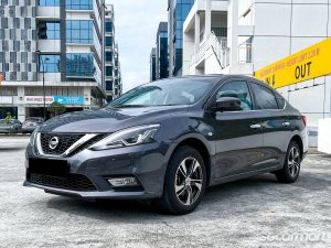 Used 2021 Nissan Sylphy 1.6A for Sale (Expired) - Sgcarmart