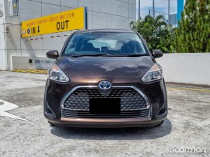 Used 2020 Toyota Sienta Hybrid 1.5A X for Sale | Carro - Sgcarmart
