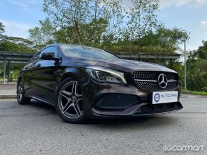 Used 2018 Mercedes-Benz CLA-Class CLA180 AMG Line Premium for Sale ...