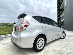 Used 2019 Toyota Prius Plus Hybrid 1.8A for Sale | Otopac Motors Pte ...