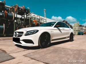 Used 2016 Mercedes-Benz C-Class C63 AMG for Sale | RND Automobile ...