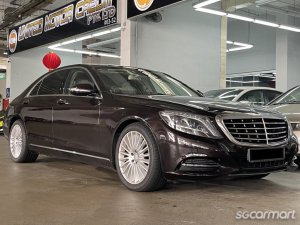 Used 2014 Mercedes-Benz S-Class S400L Hybrid (New 10-yr COE) for Sale (Expired) - Sgcarmart
