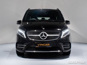Used 2023 Mercedes-Benz V-Class V300d AMG Line 4MATIC for Sale (Expired ...