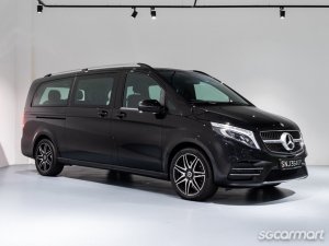 Used 2023 Mercedes-Benz V-Class V300d AMG Line 4MATIC for Sale (Expired ...