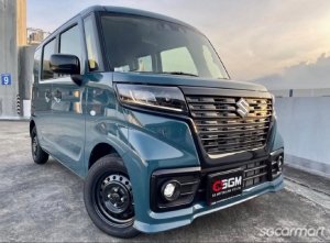 Used 2023 Suzuki Spacia Base GF for Sale (Expired) - Sgcarmart