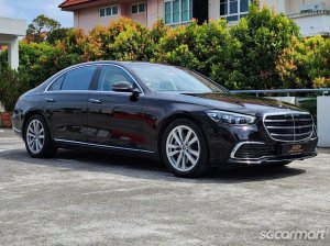 Used 2021 Mercedes-Benz S-Class S450L Mild Hybrid AMG Line 4MATIC Sunroof for Sale | Sheng Hong ...