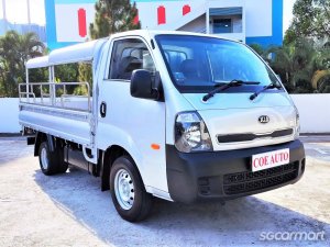 Used 2018 Kia K2500 Single-Cab for Sale | COE Auto Trading - Sgcarmart