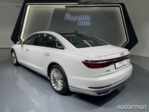 Used 2019 Audi A8L Mild Hybrid 3.0A TFSI Quattro Tip for Sale | Republic Auto - Sgcarmart