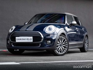 Used 2017 MINI Cooper 1.5A 5DR Seven Edition for Sale (Expired) - Sgcarmart