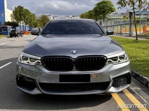 Used 2020 BMW 5 Series 540i M-Sport for Sale (Expired) - Sgcarmart