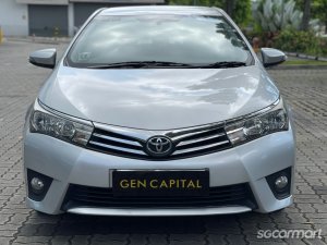 Used 2015 Toyota Corolla Altis 1.6A Classic for Sale (Expired) - Sgcarmart
