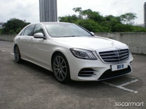 Used 2019 Mercedes-Benz S-Class S450L Mild Hybrid AMG Line for Sale ...