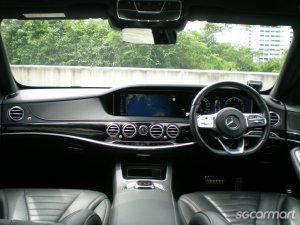 Used 2019 Mercedes-Benz S-Class S450L Mild Hybrid AMG Line for Sale ...