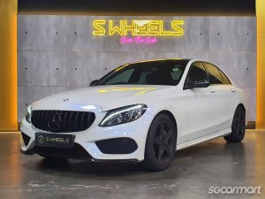 Used 2016 Mercedes-Benz C-Class C180 AMG Line for Sale | SWheels Auto ...