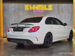 Used 2016 Mercedes-Benz C-Class C180 AMG Line for Sale | SWheels Auto ...