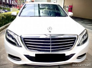 Used 2014 Mercedes-Benz S-Class S400L for Sale (Expired) - Sgcarmart