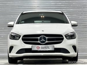 Used 2019 Mercedes-Benz B-Class B200 Progressive for Sale | Shuang Hup ...