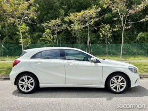 Used 2016 Mercedes-Benz A-Class A200 Style for Sale (Expired) - Sgcarmart