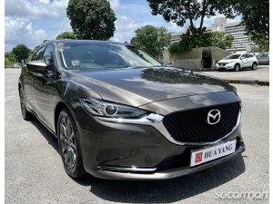 Used 2020 Mazda 6 2.0A Executive for Sale | Hua Yang Credit Pte Ltd ...