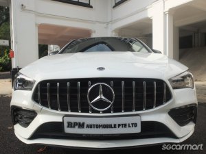 Used 2020 Mercedes-Benz CLA-Class CLA35 AMG 4MATIC Sunroof for Sale ...