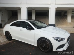 Used 2020 Mercedes-Benz CLA-Class CLA35 AMG 4MATIC Sunroof for Sale ...