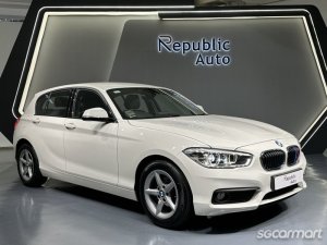 Used 2016 BMW 1 Series 116d for Sale | Republic Auto - Sgcarmart