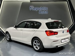 Used 2016 BMW 1 Series 116d for Sale | Republic Auto - Sgcarmart