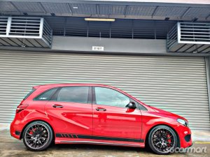 Used 2016 Mercedes-Benz B-Class B180 AMG Line for Sale | Dream Drive ...