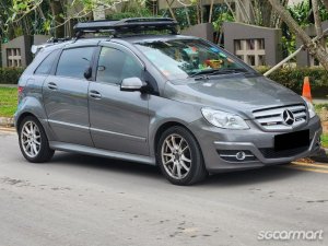 Used 2009 Mercedes-Benz B-Class B170 (COE till 02/2029) for Sale ...