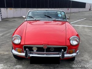 Used 1973 MG MGB Roadster (COE till 08/2030) for Sale | Mark Nelligan ...