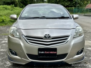 Used 2010 Toyota Vios 1.5A E (COE till 07/2025) for Sale | Straits Euro ...