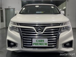 Used 2015 Nissan Elgrand 2.5A Highway Star for Sale (Expired) - Sgcarmart