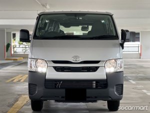Used 2022 Toyota Hiace 2.0A DX for Sale | Bell KSL Auto Pte Ltd - Sgcarmart