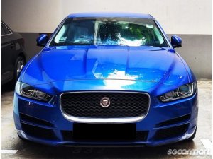 Used 2018 Jaguar XE 2.0A for Sale | Carsdotcom Pte Ltd - Sgcarmart