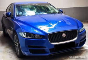 Used 2018 Jaguar XE 2.0A for Sale | Carsdotcom Pte Ltd - Sgcarmart