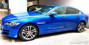Used 2018 Jaguar XE 2.0A for Sale | Carsdotcom Pte Ltd - Sgcarmart
