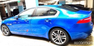 Used 2018 Jaguar XE 2.0A for Sale | Carsdotcom Pte Ltd - Sgcarmart
