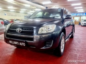 Used 2009 Toyota Rav4 2.4A (COE till 02/2029) for Sale | William's Auto ...