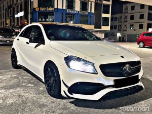 Used 2017 Mercedes-Benz A-Class A200 Style for Sale (Expired) - Sgcarmart