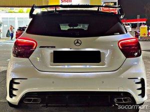 Used 2017 Mercedes-Benz A-Class A200 Style for Sale (Expired) - Sgcarmart