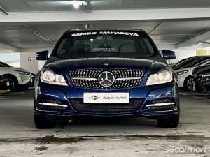 Used 2012 Mercedes-Benz C-Class C180K (COE till 02/2032) for Sale ...