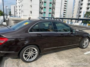Used 2011 Mercedes-Benz C-Class C180K (COE till 03/2031) for Sale ...