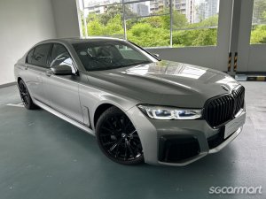 Used 2022 BMW 7 Series 740Li M-Sport Sunroof for Sale (Expired) - Sgcarmart