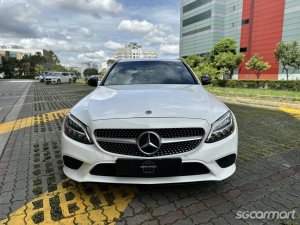 Used 2021 Mercedes-Benz C-Class C180 Avantgarde Night Edition for Sale ...