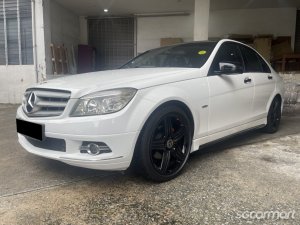 Used 2009 Mercedes-Benz C-Class C180K (COE till 11/2029) for Sale ...