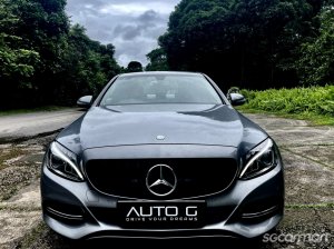 Used 2014 Mercedes-Benz C-Class C180 Avantgarde for Sale (Expired ...