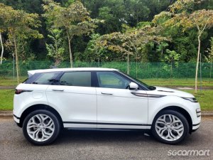 Used 2020 Land Rover Range Rover Evoque Mild Hybrid 2.0A R-Dynamic SE ...